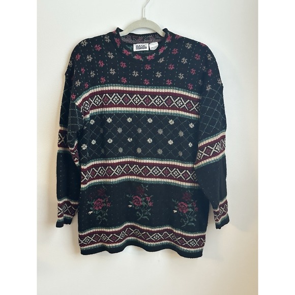 Basic Editions | Sweaters | Vintage Basic Editions Womens Large Fair ...